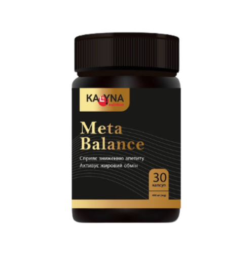 Мета баланс Капсули для схуднення! Meta Balance Ціна Ukraine